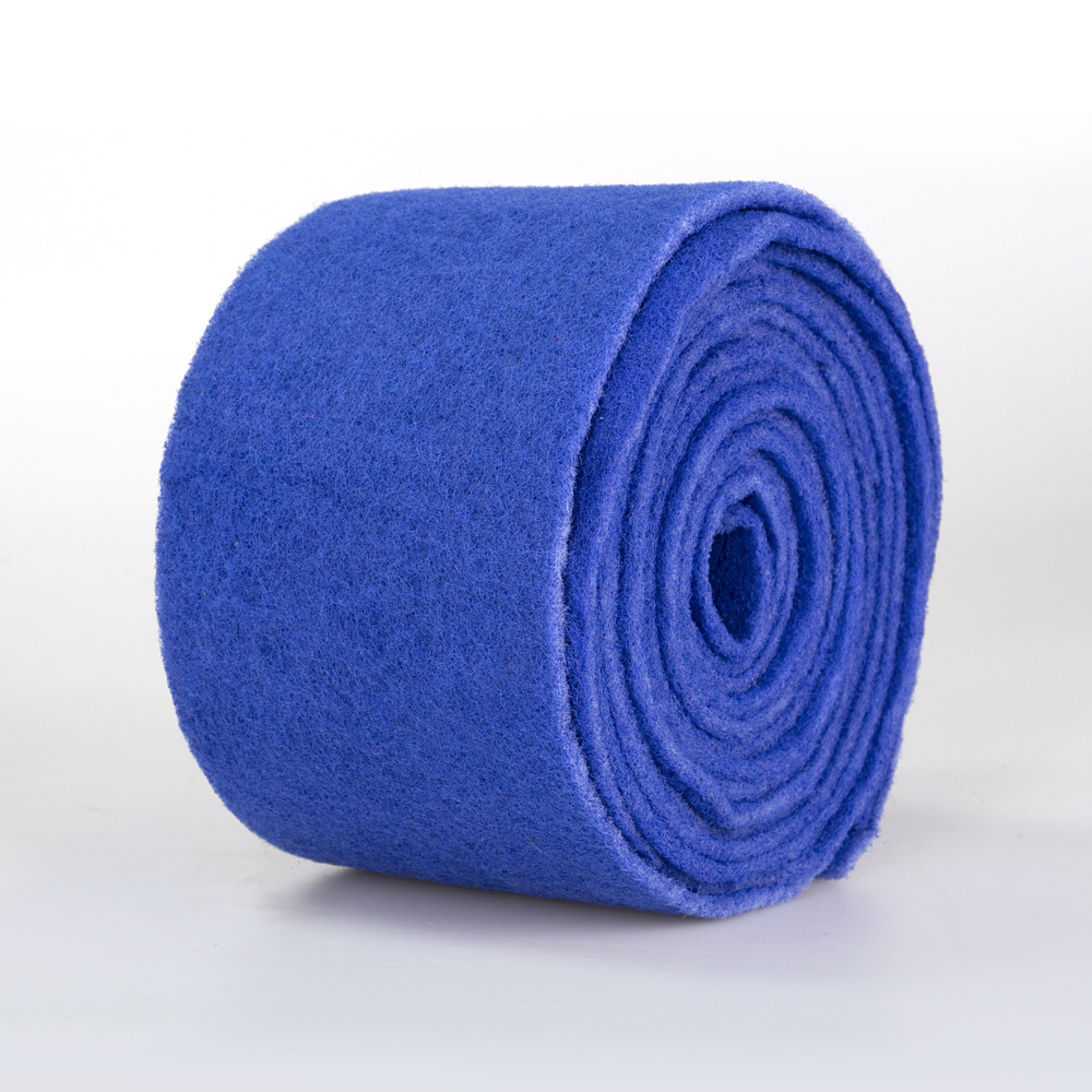 ROLLO FIBRA AZUL ECONOMICA 6M x 15CM - Rami