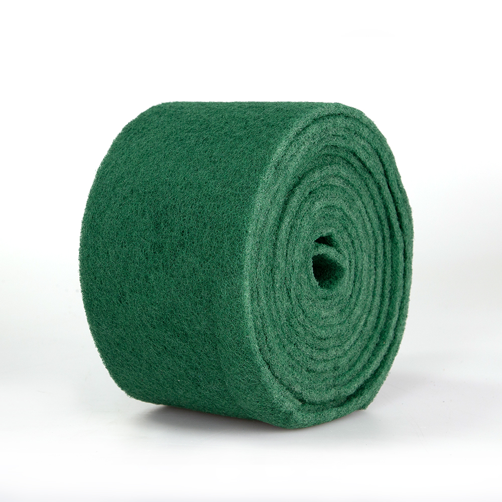 ROLLO FIBRA VERDE ECONOMICA 6M x 15CM - Rami